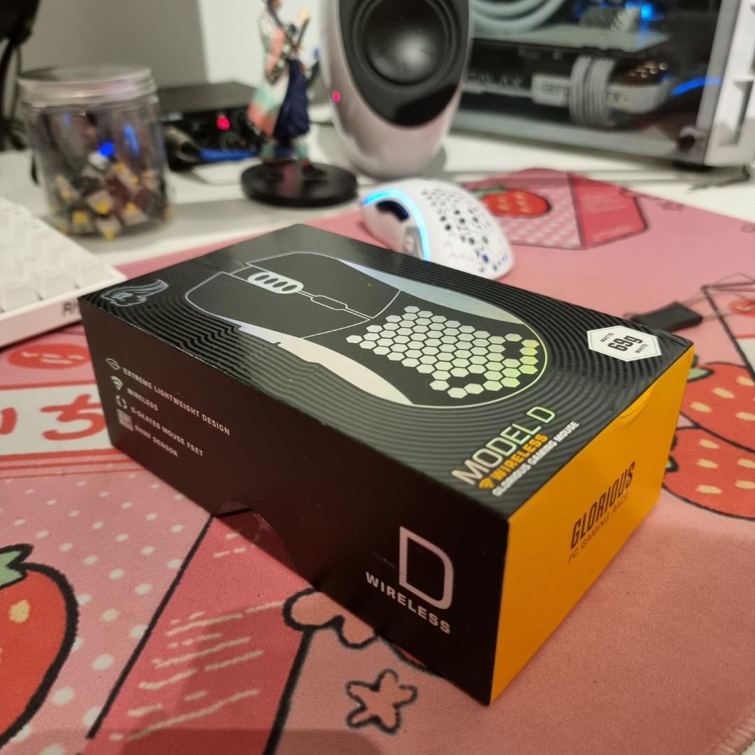 Glorious model D wireless, Computers & Tech, Parts & Accessories, Mouse ...