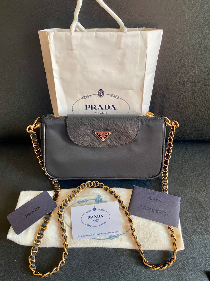 Good as brandnew Prada with inclusions, Luxury, Bags & Wallets on Carousell