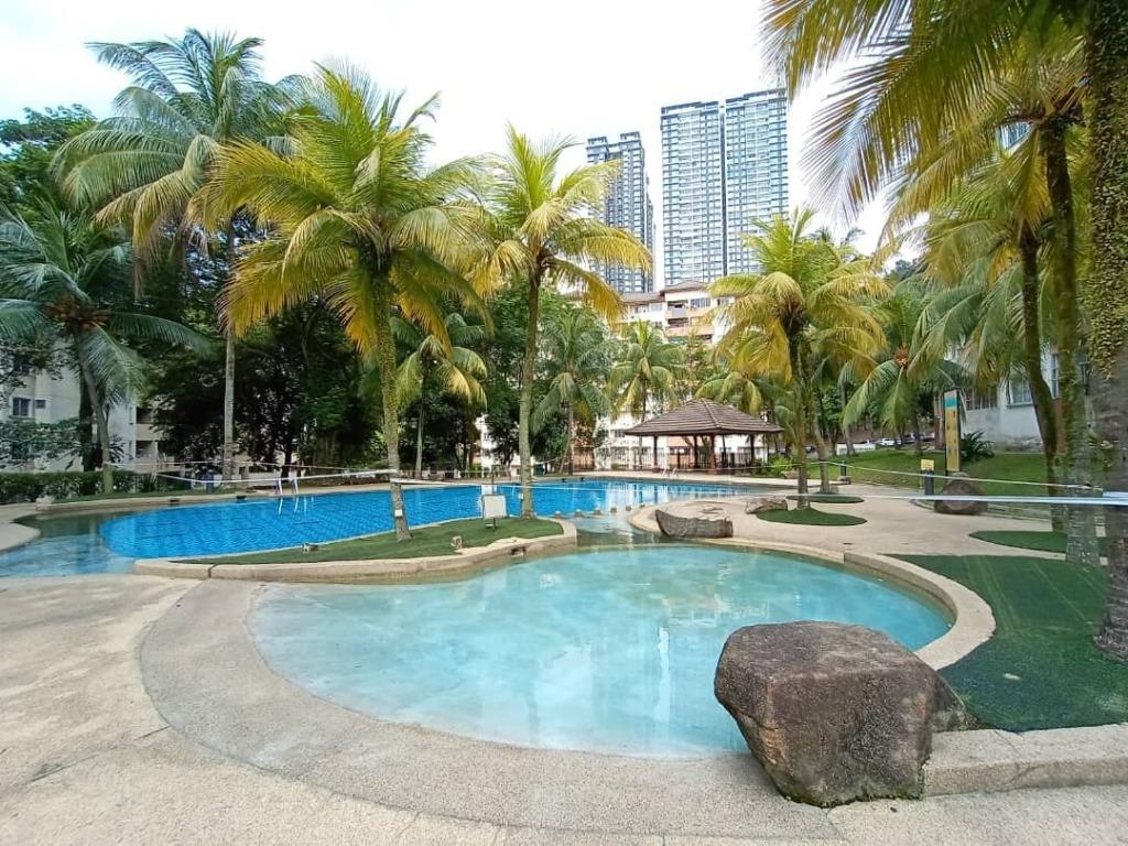 GROUND FLOOR Paradesa Rustica Condominium Bandar Sri Damansara ...