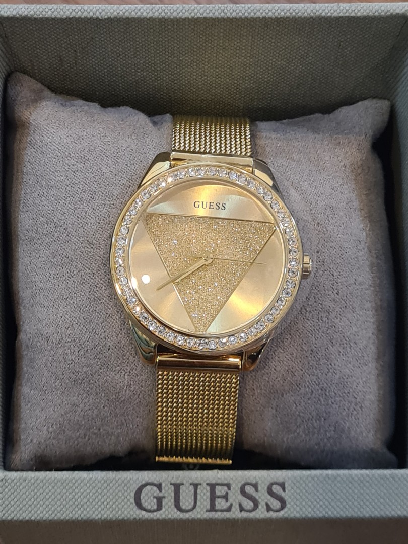 Guess luxury watch, Women's Fashion, Watches & Accessories, Watches on ...