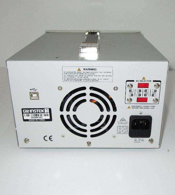 GW Instek GPD-2303S DC Power supply, Computers & Tech, Office ...