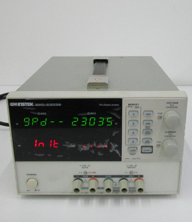 GW Instek GPD-2303S DC Power supply, Computers & Tech, Office ...