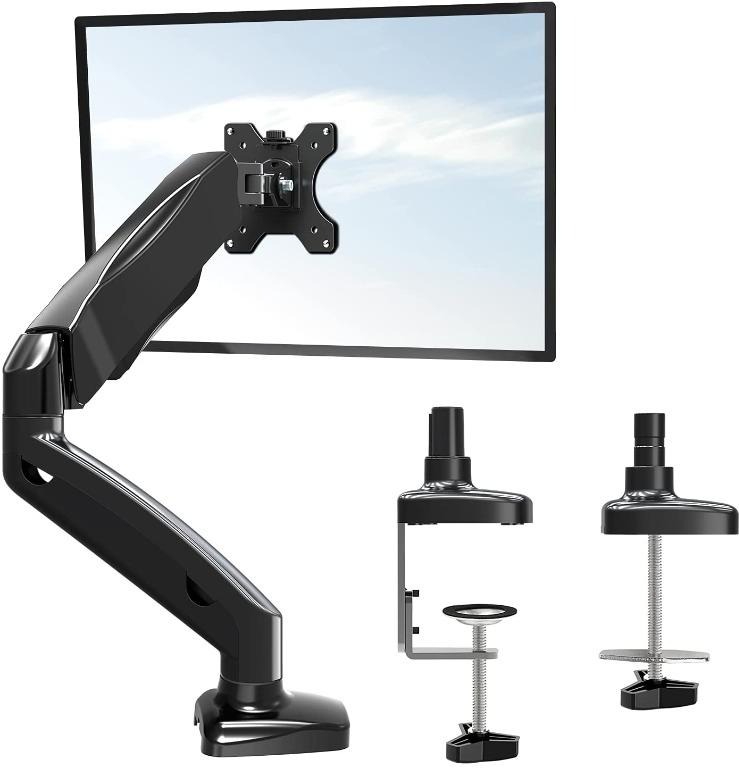 H1402 Amazon Brand - Eono Single Monitor Arm Desk Mount Height ...