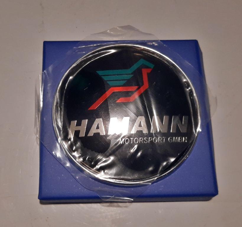 HAMANN MOTORSPORT GMBH Rear Trunk Logo Badge Emblem 74mm, Auto ...