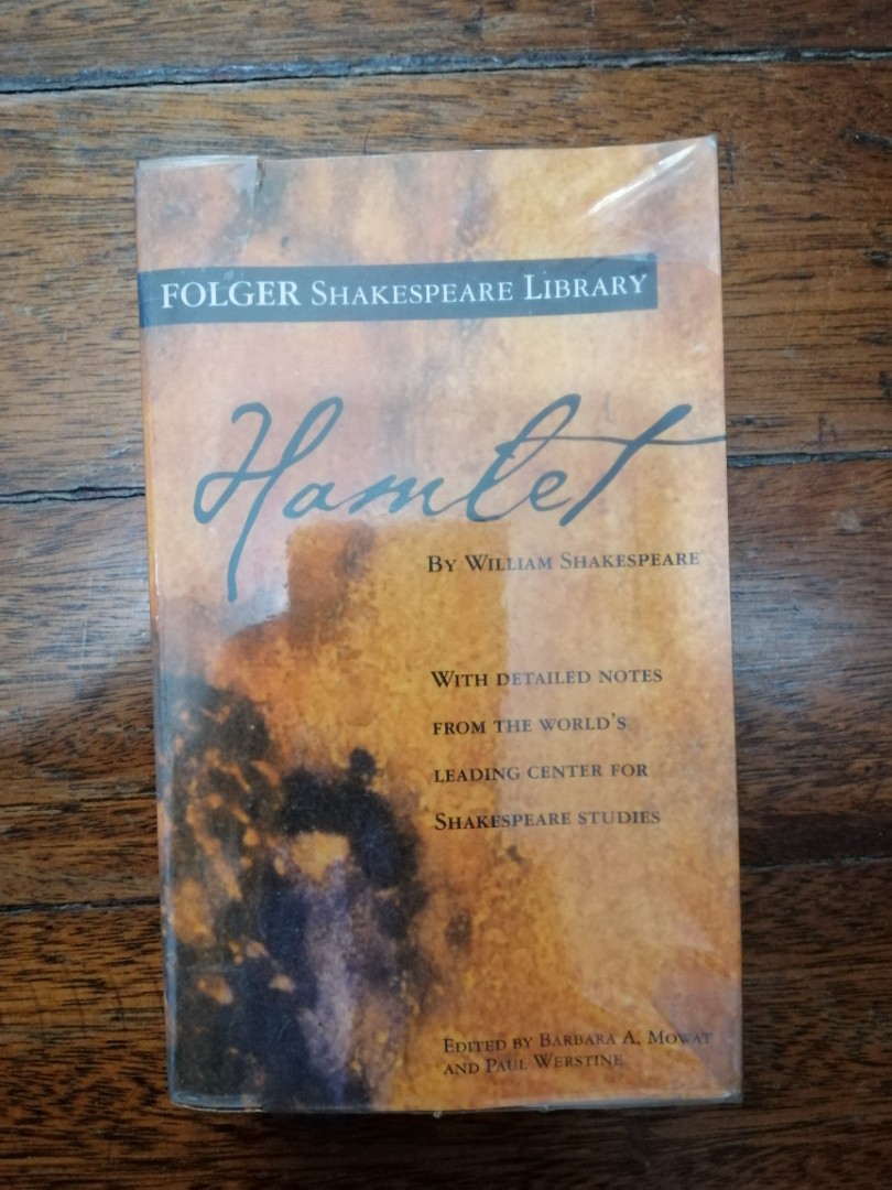 Hamlet by Shakespeare, Hobbies & Toys, Books & Magazines, Fiction & Non ...