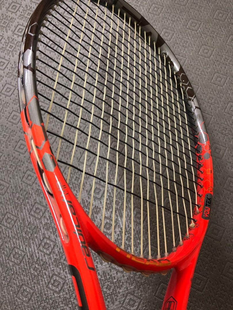 Head Radical MP Youtek Tennis Racket, Sports Equipment, Sports & Games ...