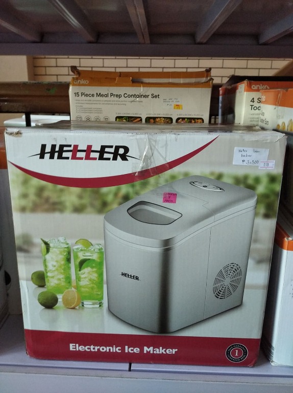 Heller Ice Maker, TV & Home Appliances, Kitchen Appliances, Other ...