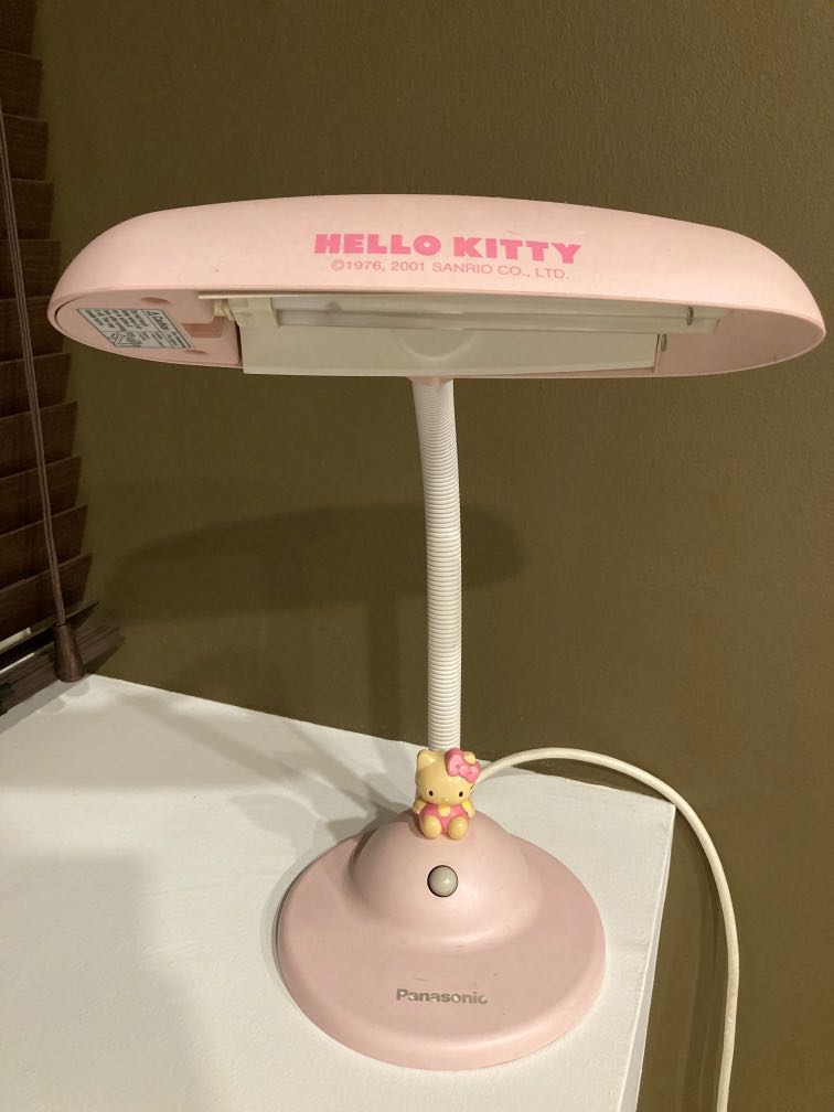 Hello Kitty Table Light, Furniture & Home Living, Lighting & Fans ...