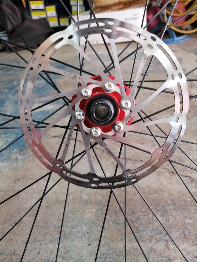 Hope Pro 4 27.5 Wheelset, Sports Equipment, Bicycles & Parts, Parts ...