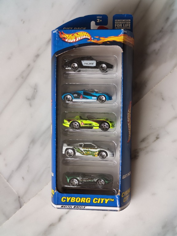 Hot Wheels Cyborg City 5 Pack, Hobbies & Toys, Toys & Games on Carousell