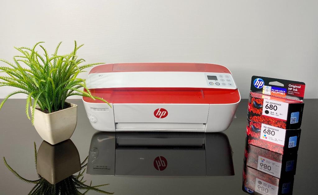 HP Deskjet Ink Advantage 3777 | ALL-IN-ONE PRINTER, Computers & Tech ...