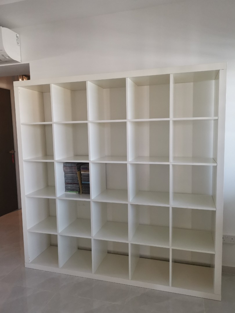 Read description first... shelving display rack renovation IKEA kallax ...