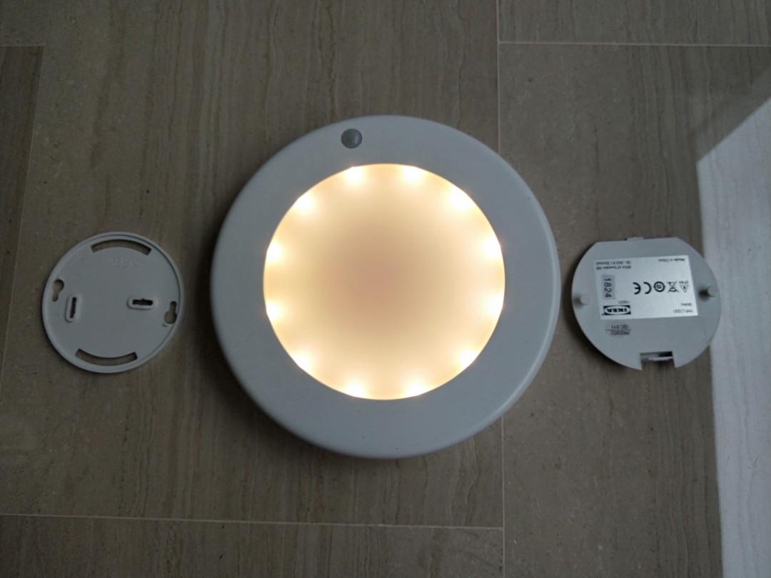 Ikea sensor light, Furniture & Home Living, Lighting & Fans, Lighting ...