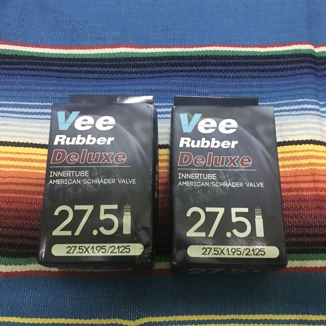 Innertube Vee Rubber Deluxe 27.5, Sports Equipment, Bicycles & Parts ...