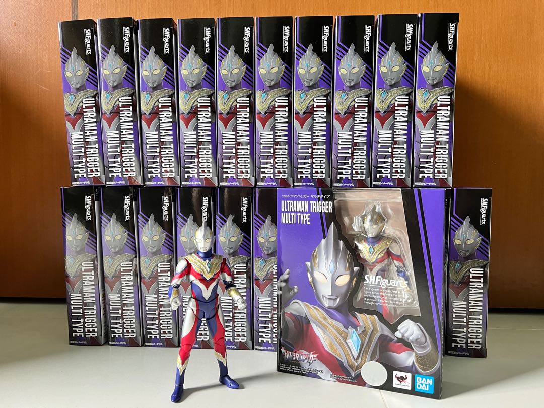 (INSTOCK) SHF Ultraman Trigger S.H.Figuarts, Hobbies & Toys, Toys ...