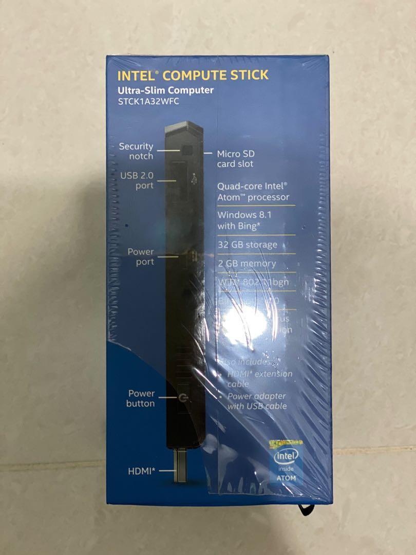 Intel Compute Stick | STCK1A32WFC Stick PC | (Free Delivery), Computers ...