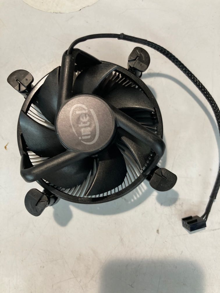 Intel cpu LGA 1200 fan, Computers & Tech, Parts & Accessories, Computer ...