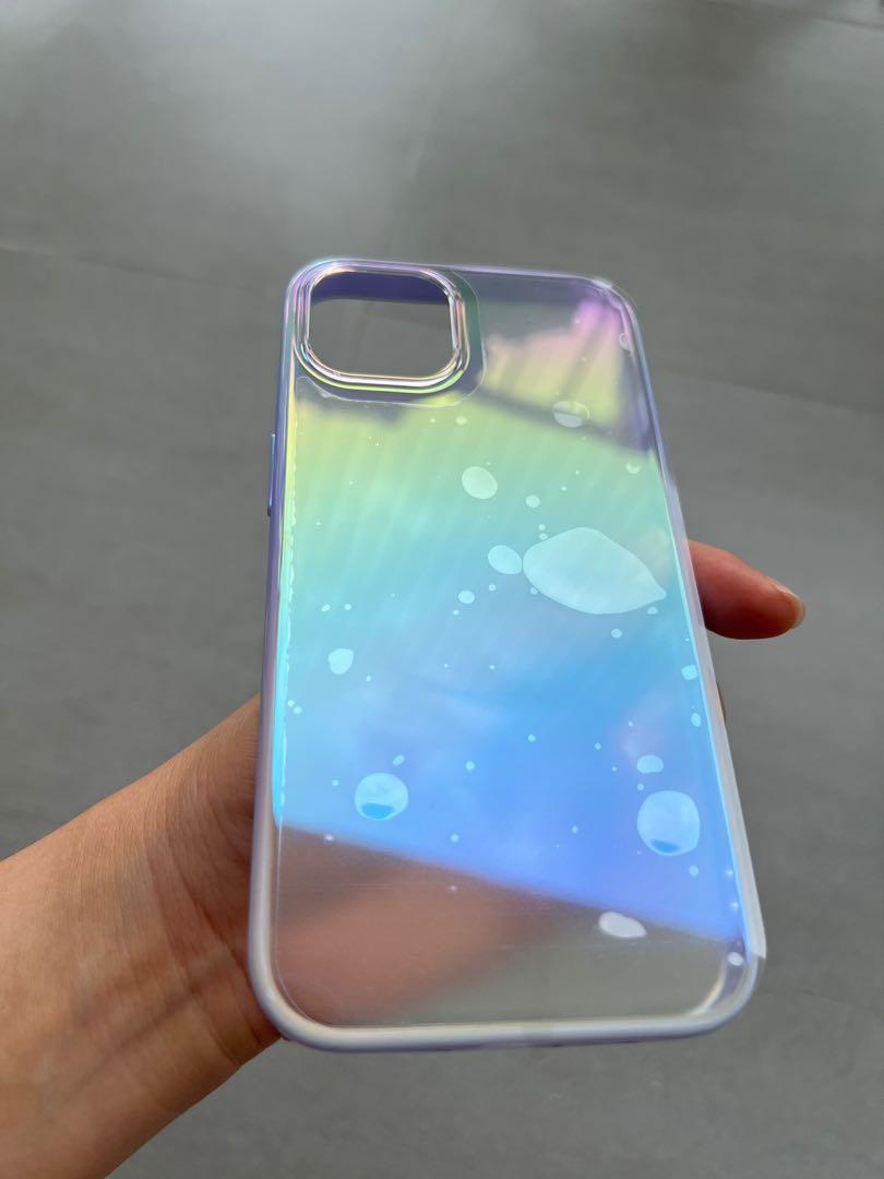 Iphone 13 holographic casing, Mobile Phones & Gadgets, Mobile & Gadget ...