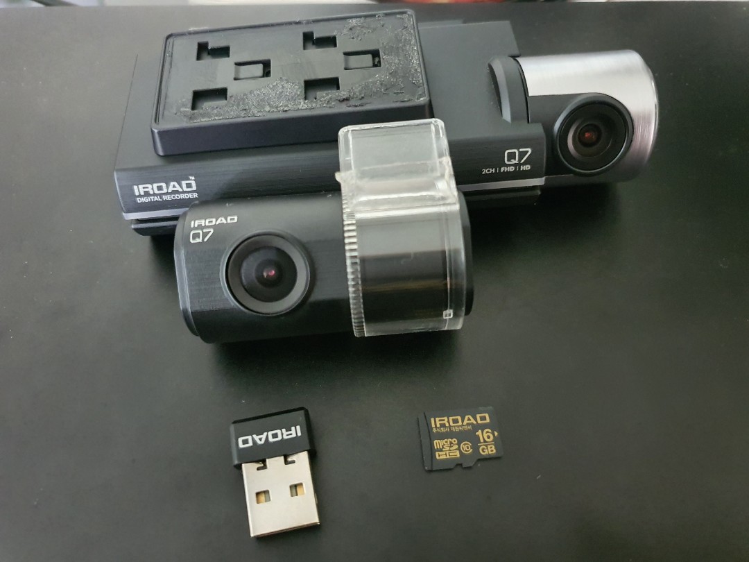 Iroad q7 , no cable, only front camera faulty, Car Accessories ...