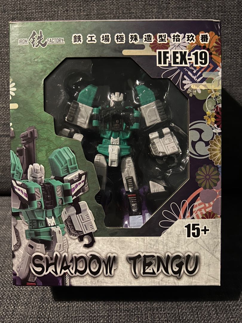 IRON FACTORY SHDOW TENGU( Transformers six shot), Hobbies & Toys, Toys ...