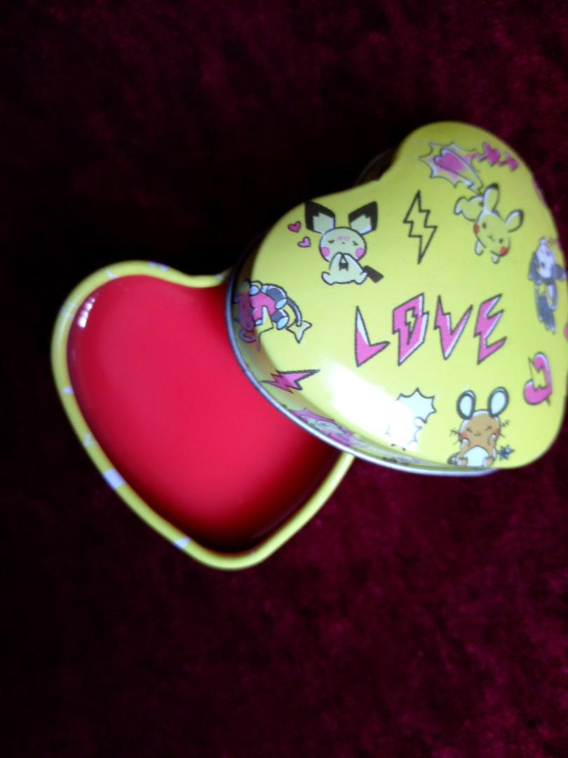 買嘢即送 POKÉMON Pikachu 比卡超 唇 lip butter (Coral), 美容＆化妝品, 健康及美容 - 皮膚護理 ...