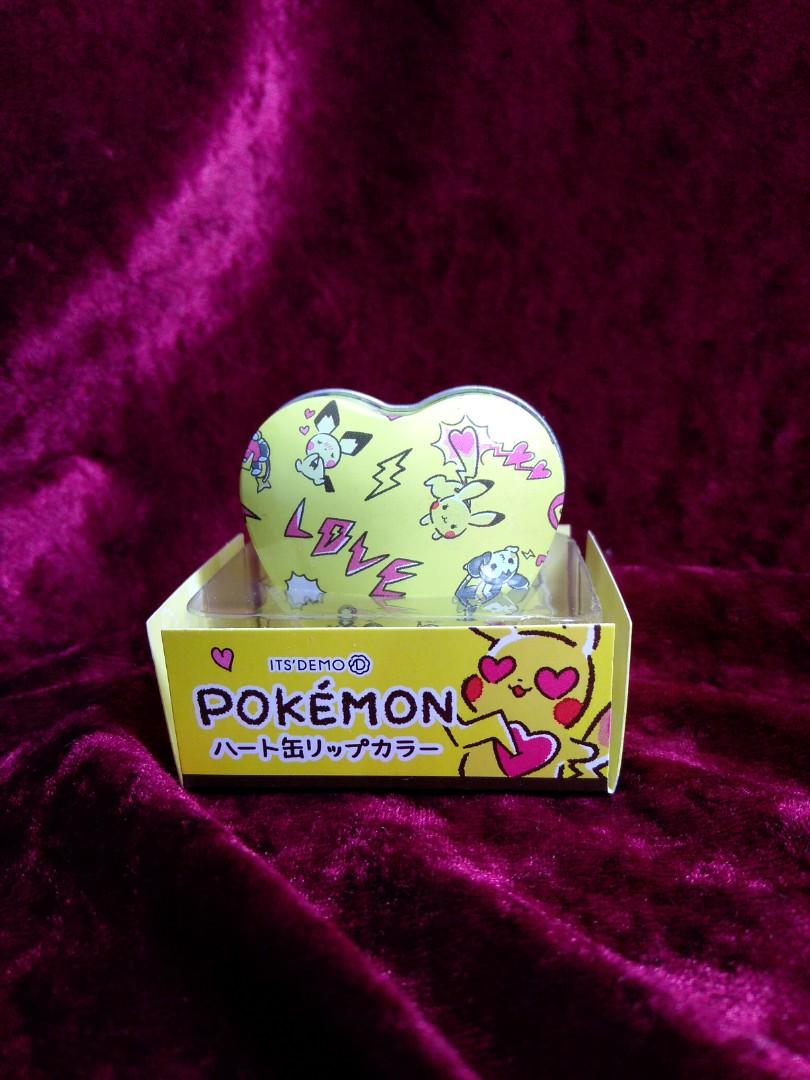 買嘢即送 POKÉMON Pikachu 比卡超 唇 lip butter (Coral), 美容＆化妝品, 健康及美容 - 皮膚護理 ...