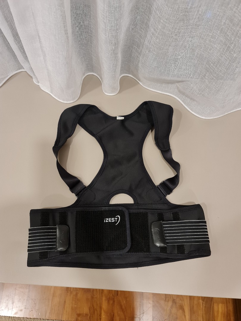Izest Vest, Health & Nutrition, Braces, Support & Protection on Carousell