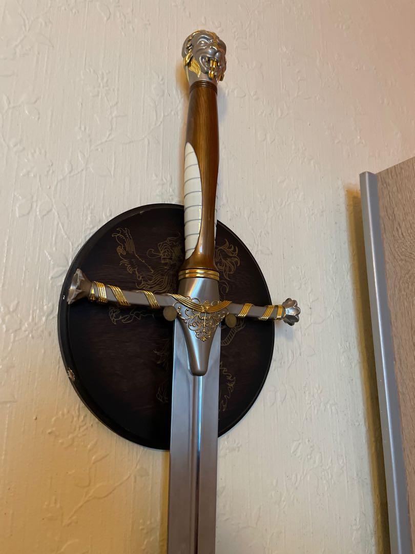 Jaime Lannister Game of Thrones Sword, Hobbies & Toys, Toys & Games on ...