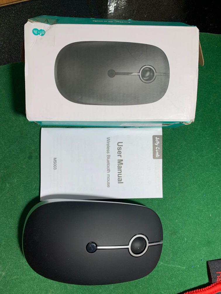 Jelly Comb Wireless Bluetooth Mouse, Computers & Tech, Parts ...