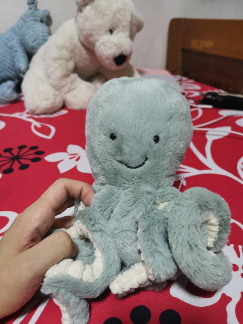 Jellycat Odyssey Octopus - Small/Little, Hobbies & Toys, Toys & Games ...