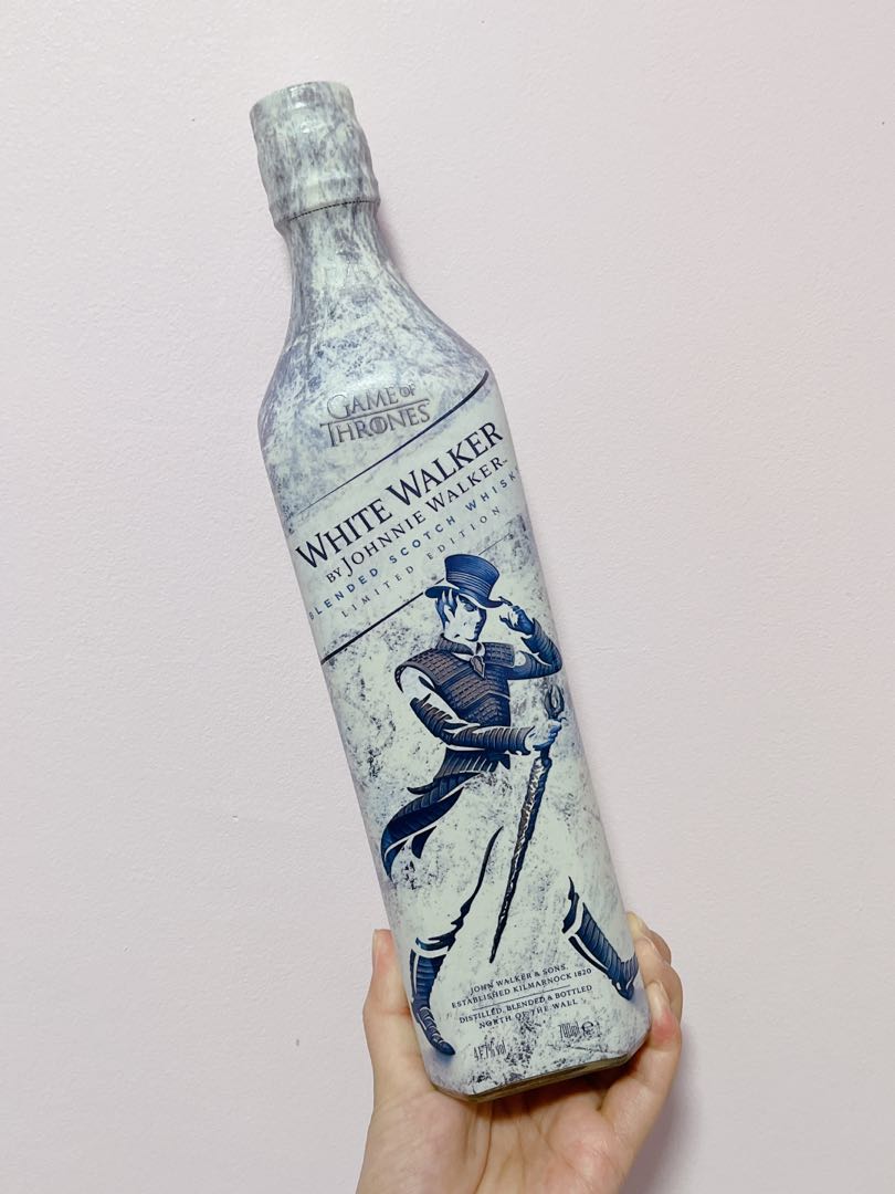 Johnnie walker White label 700ml, Food & Drinks, Alcoholic Beverages on ...
