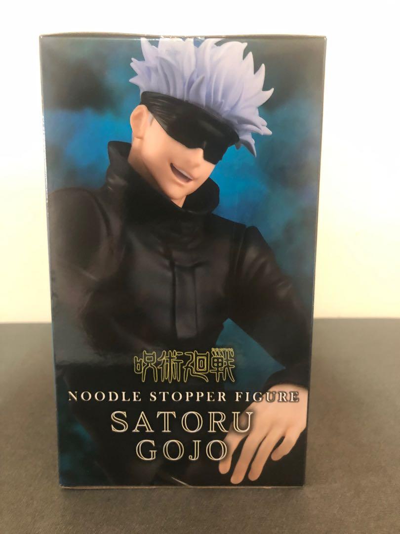 Jujutsu Kaisen - Noodle Stopper Figure - Satoru Gojou -, Hobbies & Toys ...