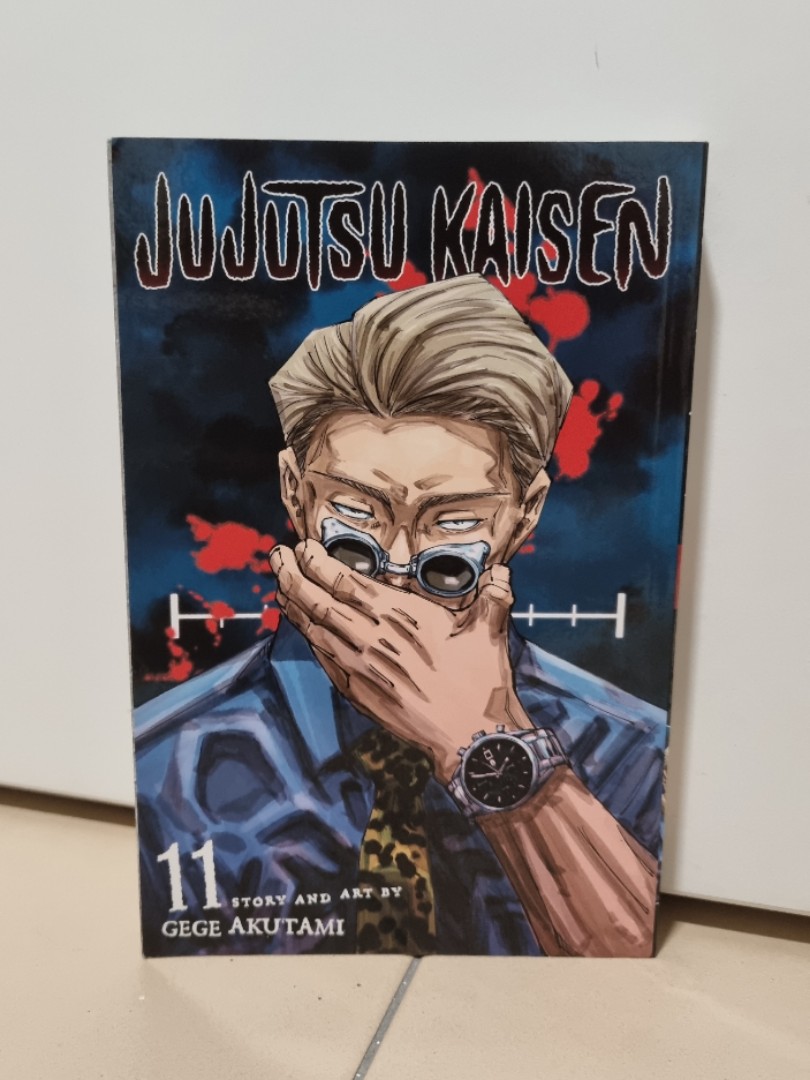jujutsu kaisen jjk vol 11, Hobbies & Toys, Books & Magazines, Comics ...
