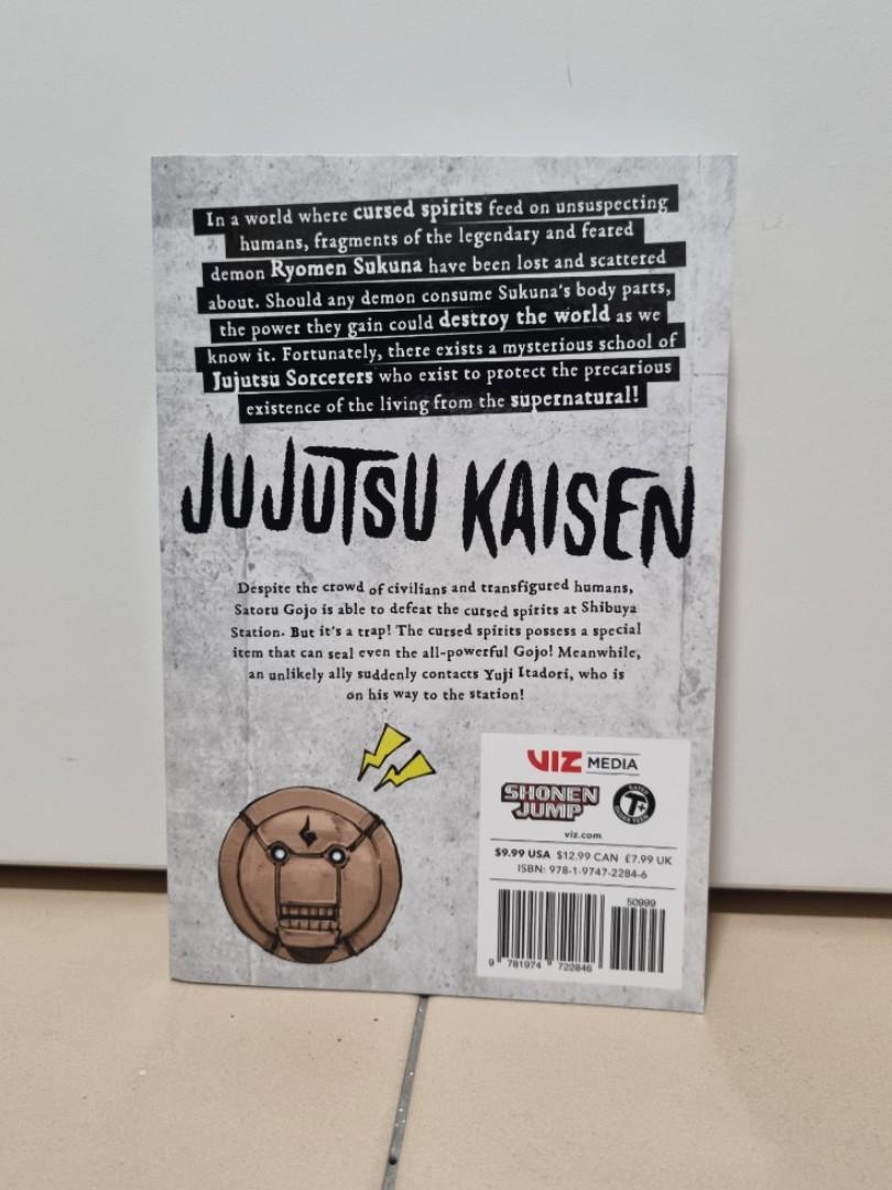 jujutsu kaisen jjk vol 11, Hobbies & Toys, Books & Magazines, Comics ...