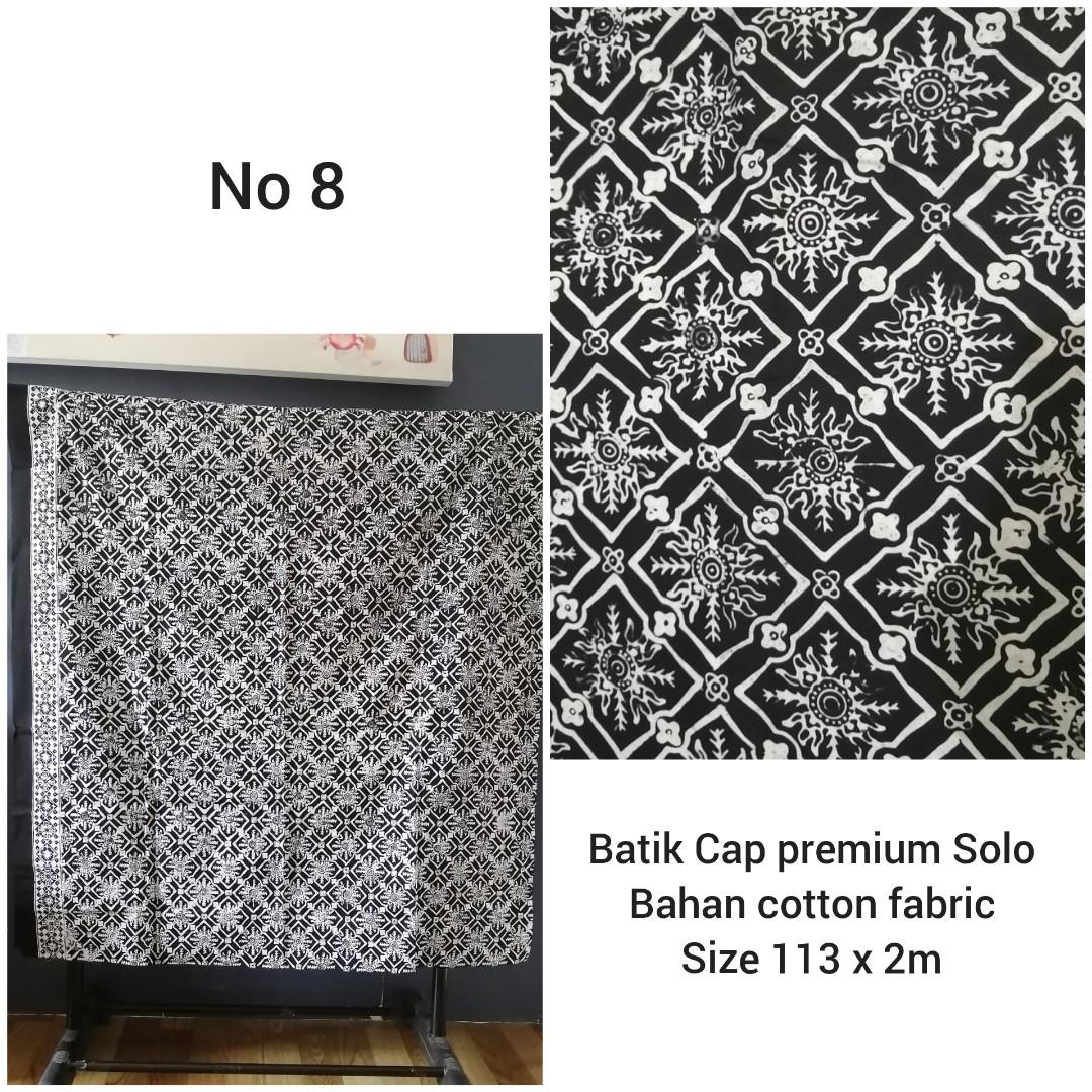 Kain batik cap premium, Fesyen Wanita, Pakaian Wanita, Lainnya di Carousell