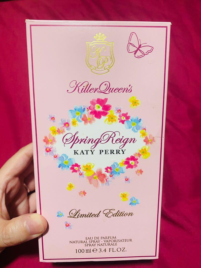 Katy Perry Killer Queen’s Spring Reign Limited Edition Perfume ...
