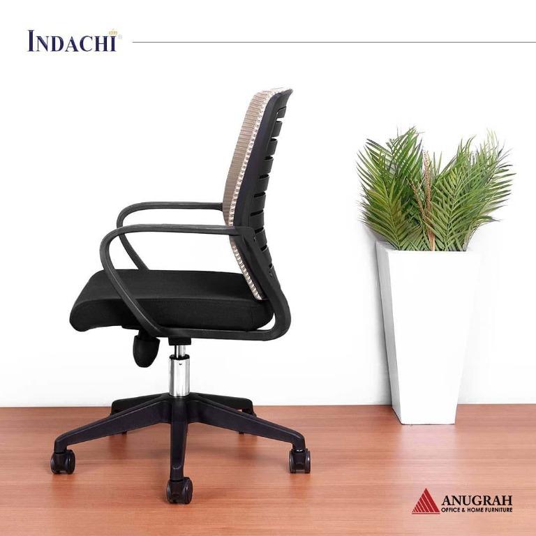 Kursi Kantor CAVI Kursi Staff Kursi Belajar Kursi Kerja Modern Indachi ...