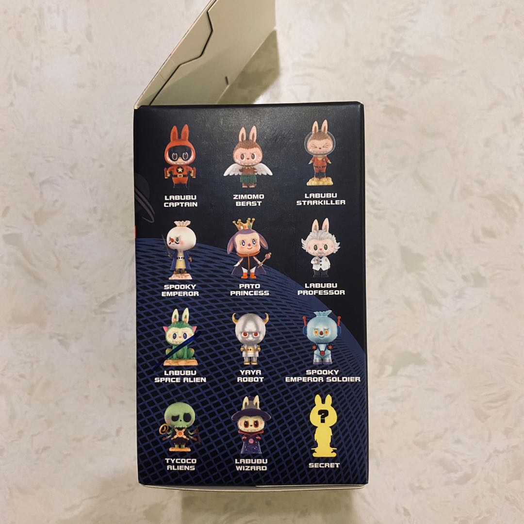 Labubu Space Adventure : Labubu Space Alien, Hobbies & Toys, Toys ...