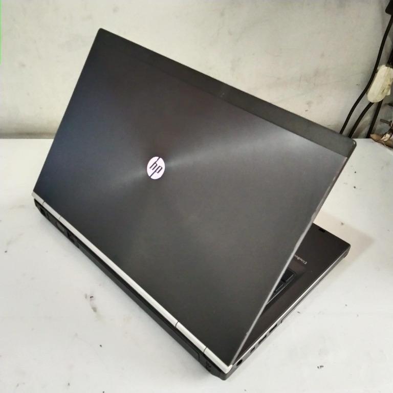 Laptop HP Elitebook core i7 Ram 4 GB untuk games dan desain, Elektronik ...