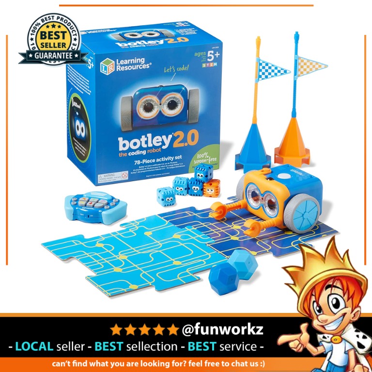Learning Resources Botley 2.0 The Coding Robot Activity Set, Hobbies & Toys, Toys & Games on ...