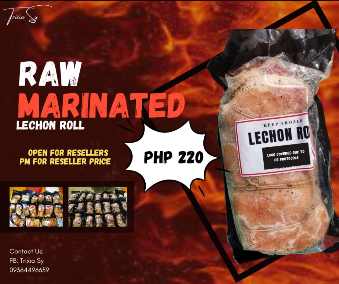 Lechon Roll, Food & Drinks, Chilled & Frozen Food on Carousell