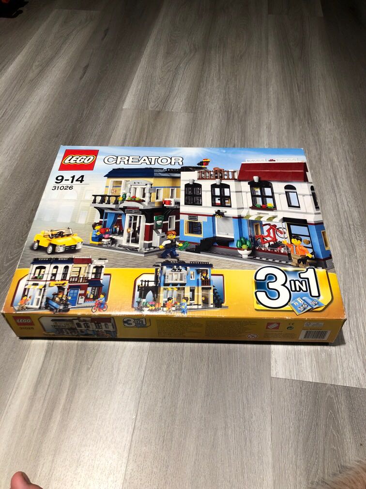 Lego 31026 Creator 3 in 1, Hobbies & Toys, Toys & Games on Carousell