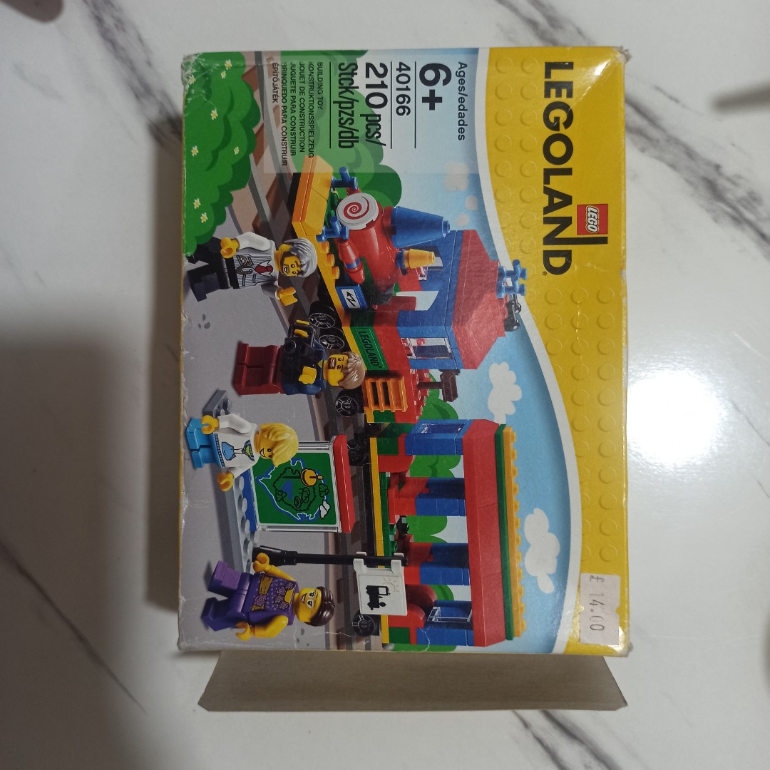 LEGO 40166 TRAIN LEGOLAND, 興趣及遊戲, 玩具 & 遊戲類 - Carousell