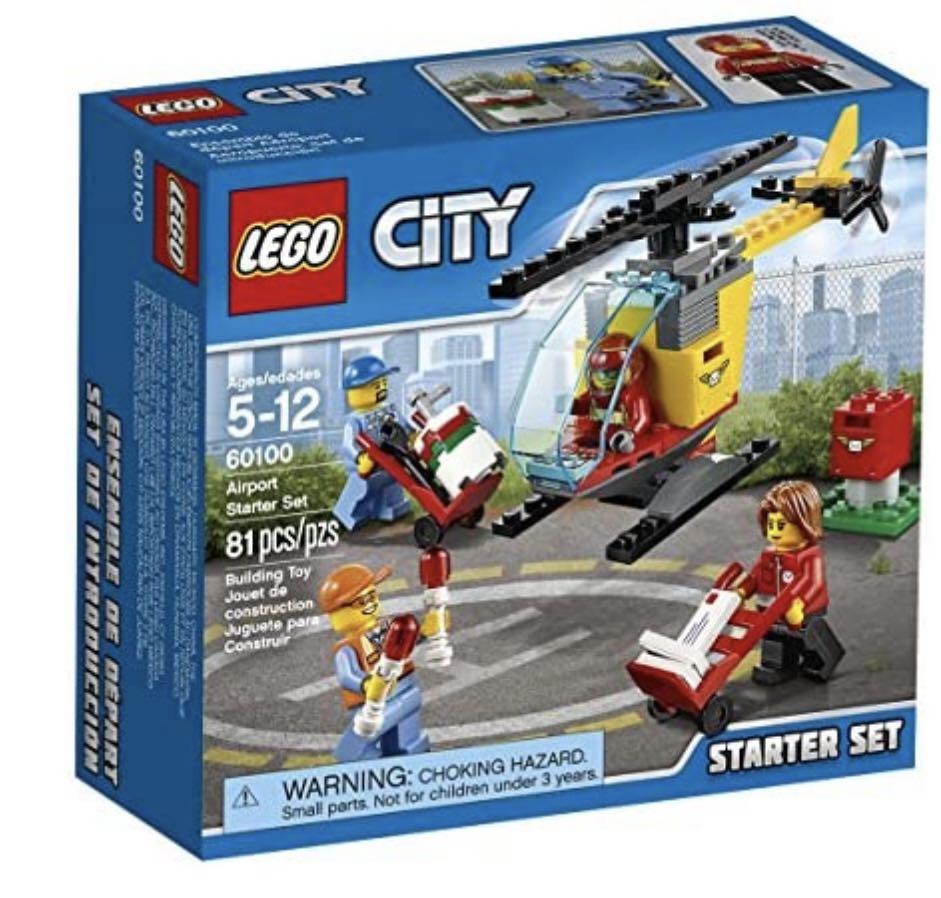 Lego City Airport Starter Set 60100 MISB, Hobbies & Toys, Toys & Games ...