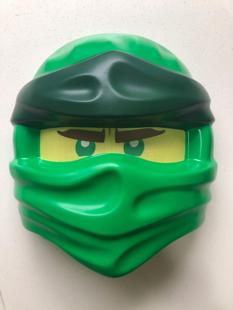 Lego Ninja Mask birthday party Lloyd, Hobbies & Toys, Toys & Games on ...