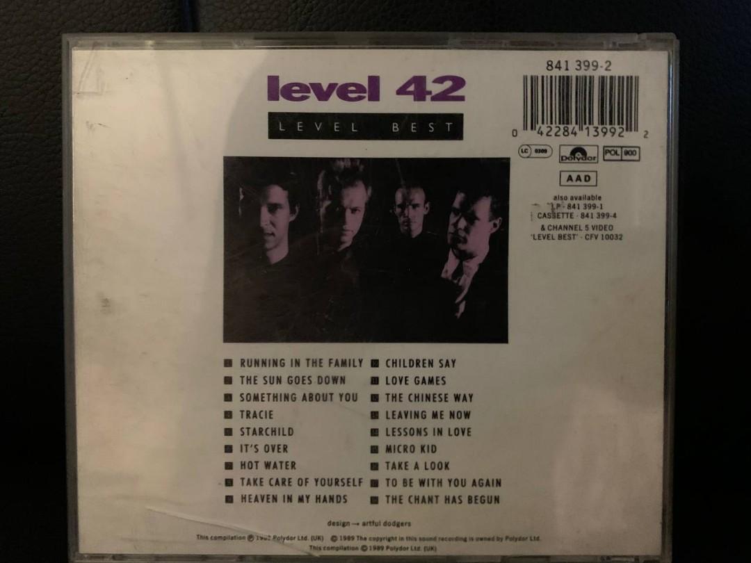 Level 42 Level Best, Hobbies & Toys, Music & Media, CDs & DVDs on Carousell