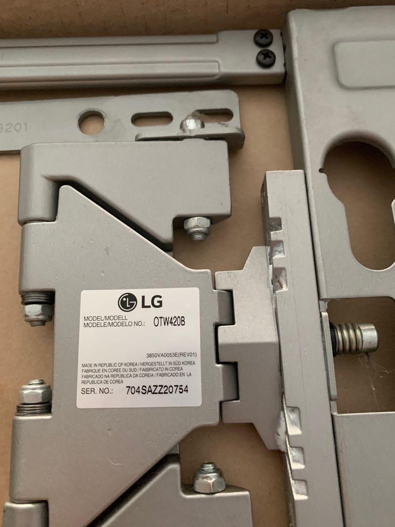 LG EZ Slim Wall Mount, TV & Home Appliances, TV & Entertainment, TV ...