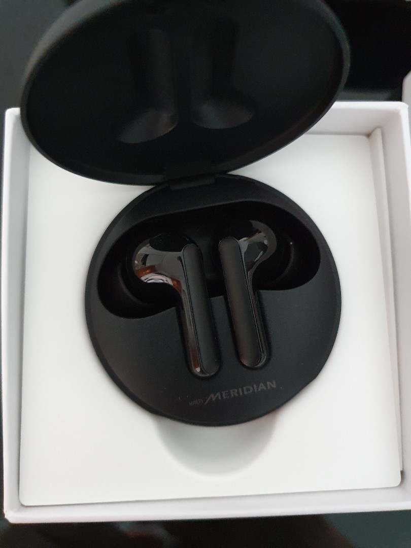 Lg FN4 tone free with meridian, Audio, Headphones & Headsets on Carousell