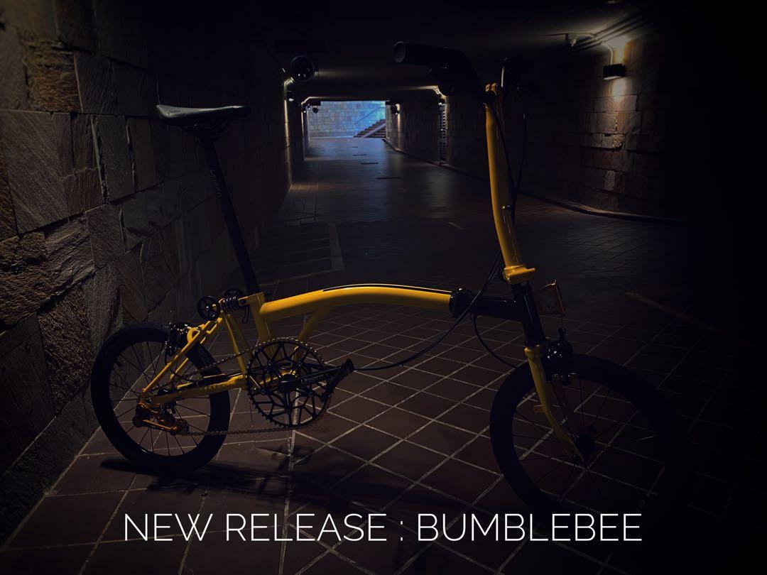 Light weight foldable fully upgraded tri fold bike #brompton #pikes ...