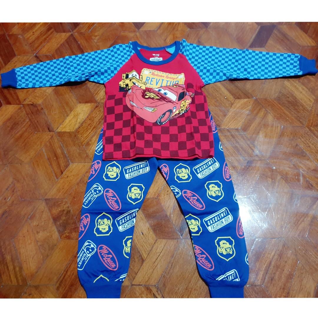 Lightning McQueen 3T Pajamas, Babies & Kids, Babies & Kids Fashion on ...